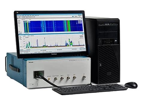 Tektronix Rsa B Real Time Signal Analyzer Khz To Ghz Or