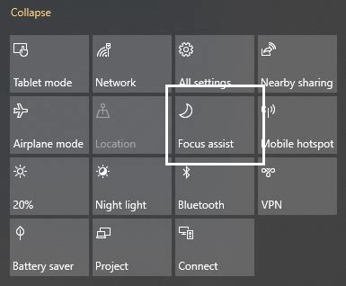 How To Use Focus Assist On Windows