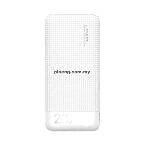 Pineng Pn 852pd 10000mah Power Bank With Quick Charge 30 Pd 30 And