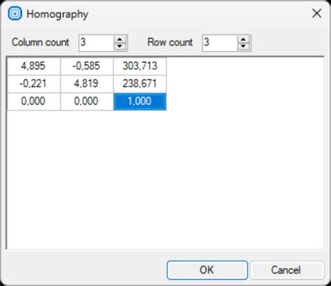 Calibration With Editor On Original Image Aurora Vision
