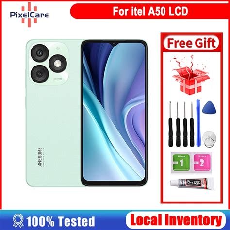 Pixelcare Lcd With Frame For Itel A50a50c A669la06 A669w Lcd Display