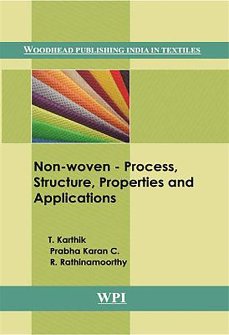 Nonwovens Process Structure Properties And Applications Desertcart India