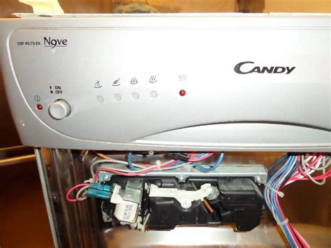 Посудомоечным машинам посвящается в частности Candy Csf 4575 Ex — Из
