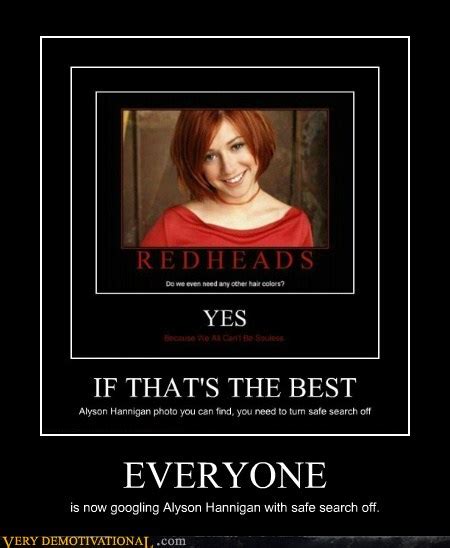 Very Demotivational Redhead Very Demotivational Posters Start Your Day Wrong