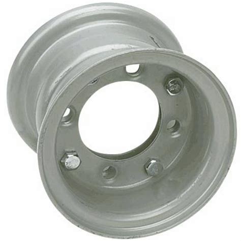 2 Pc Split Rim Low Speed Pneumatic Wheel Assembly — 125in X 410350