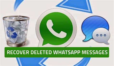 How To Recover Deleted WhatsApp Chats Messages
