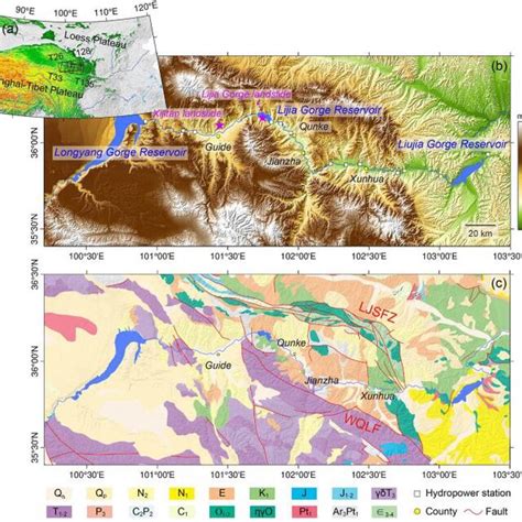 Pdf Insar Based Active Landslide Detection And Characterization Along The Upper Reaches Of The