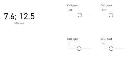 Solved How To Create Pbi Report Using Range Columns With