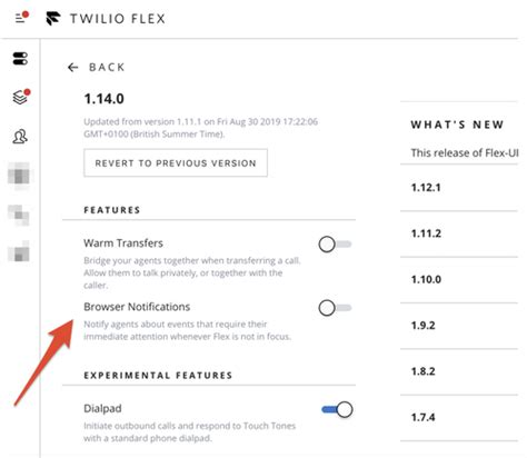 Flex UI Release Notes For V X X Twilio