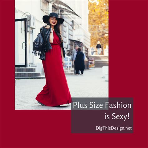 Plus Size Fashion Is Sexy And Soaring In Popularity Dig This Design
