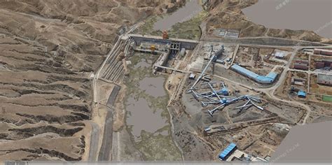 High Resolution Close Range Photogrammetric Solution For Dams