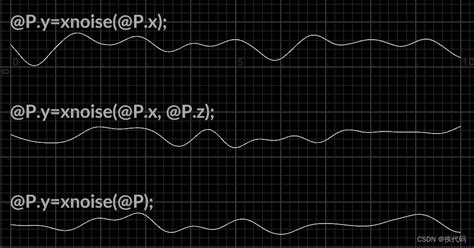 Vex —— Noise And Randomness噪波函数 Noise Csdn博客