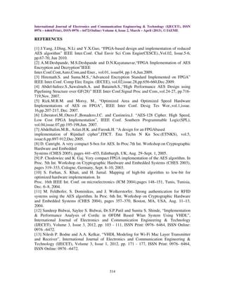 Design Of Area Optimized Aes Encryption Core Using Pipelining Technology Pdf