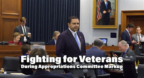 Rep Cuellar Fights For Veterans During Appropriations Committee Markup Texas Border Business