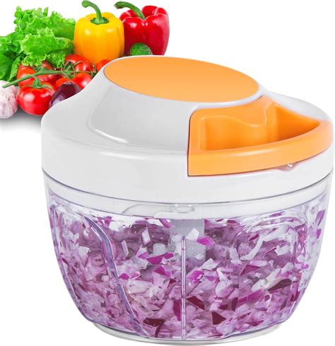 Dosmamz Hand Pull String Vegetable Chopper Food Processor