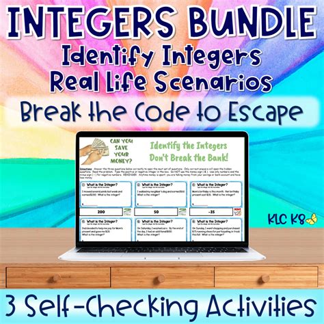 Adding And Subtracting Integers Practice Integer Word Problems Fall Theme Made By Teachers