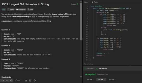 Srinadh Muthaluru On Linkedin 100daysofcodechallenge 100daysofcodechallenge Leetcode Java