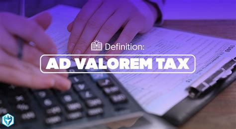 Ad Valorem Tax Definition Day Trading Terminology Warrior Trading