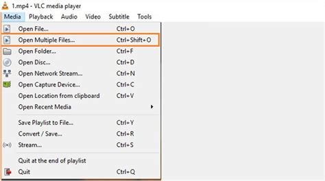 Edit Video With VLC Cut Trim Merge Video In VLC