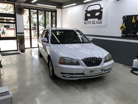 【차량 유리 교체 전문점】 현대자동차 아반떼xd 앞유리교체 과정 및 아반떼xd유리교체비용 정보 네이버 블로그