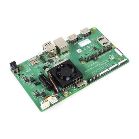 Buy Waveshare Dedicated 3007 Cooling Fan For Raspberry Pi Compute