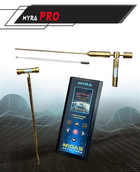 Myra Pro Gold Detectors 2026 Best Professional Metal Detectors