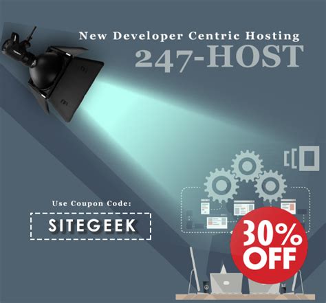 New Developer Centric Hosting With 247 Host Ananova