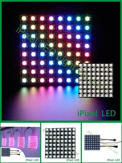 Visit To Buy Individually Addressable Square 88 Pixel Flexible Led