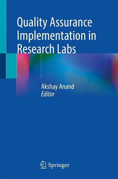 Quality Assurance Implementation In Research Labs Premiumjs Store