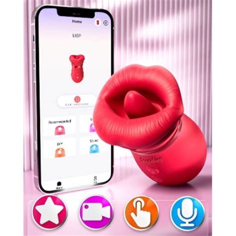 Masina De Sex Snapdera Vibrator Cu Functie De Supt Si Limbi Rosu X Cm EMAG Ro