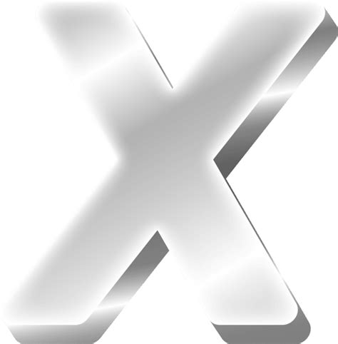 White X Symbol Pngs For Free Download