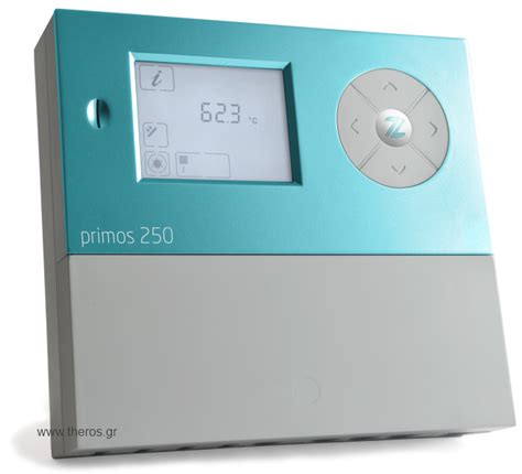 Prozeda Primos 250 Sr Gb Ελεγκτές Ηλιακά Θερμικά ΘΕΡΟΣ ΟΕ