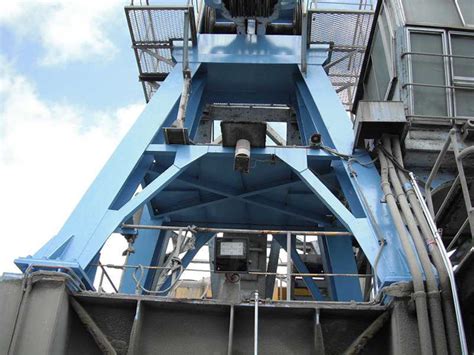 Crane And Bulk Handling Machinery｜services｜ube Machinery Corporation Ltd