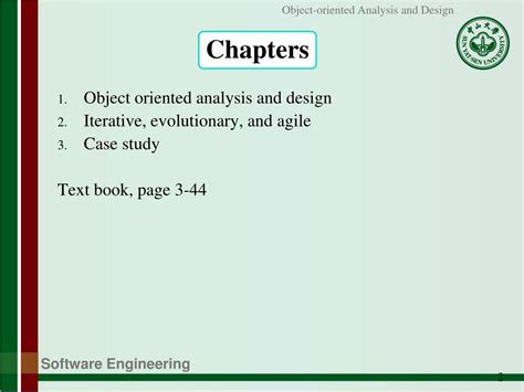 Ppt Applying Uml And Patterns An Introduction To Object Oriented