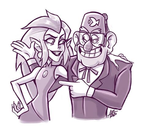 Stan And Eda By Avedraws R Gravityfalls