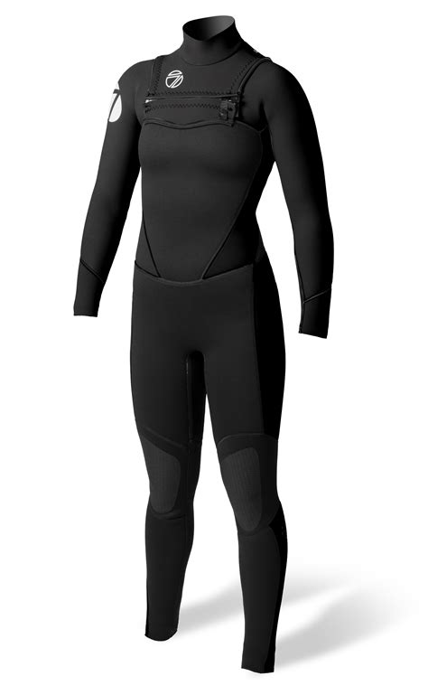 Womens Siren 32mm Chest Zip Summer Wetsuit Seventhwave