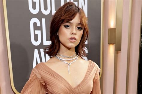 Jenna Ortega Is A Gucci Goddess On The 2023 Golden Globes Red Carpet