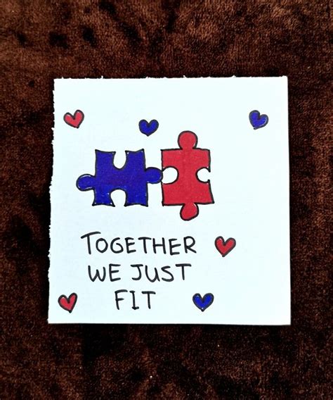 Romantic Puzzle Piece Quote