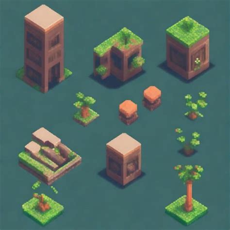 Pixel Art Spritesheet For 2d Board Game Ui