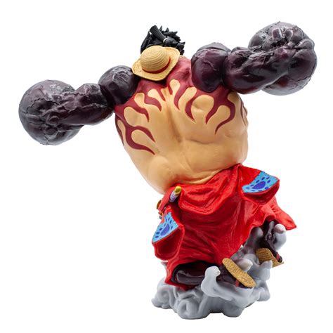 Estátua Banpresto Bwfc One Piece Super Master Stars Luffy Gear 4