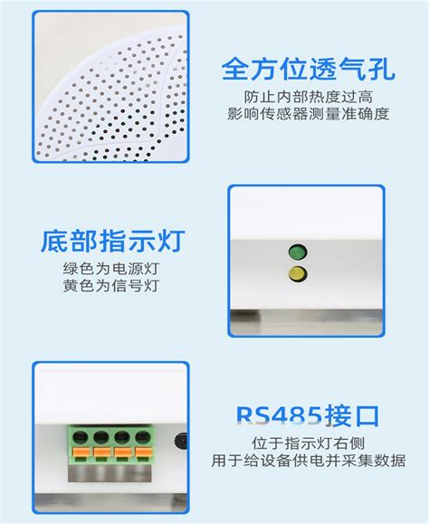 RS485输出吸顶式多参数传感器产品样本 SM6376B 产品样本画册