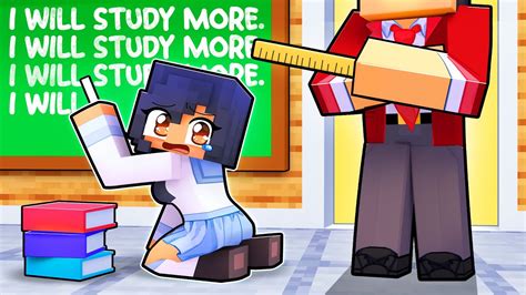 Having A Strict Teacher In Minecraft Minecraft Videos