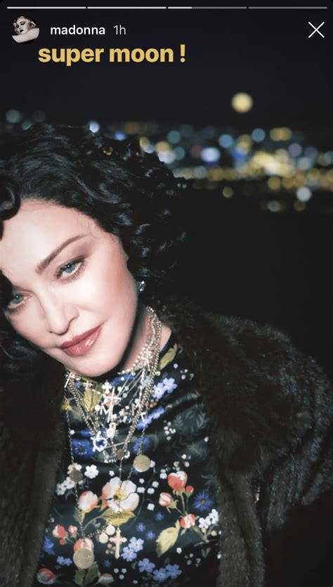 Blond Ambition Is Canceled Madonna Is Having A Dark Hair Moment Muumuse