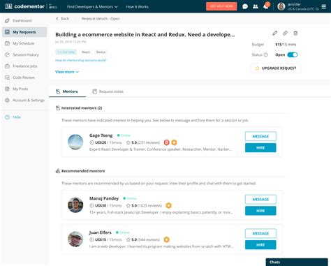 Using Codementor For Code Review