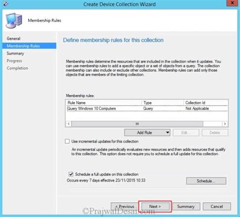 Create Sccm Device Collection For Windows 10 Computers