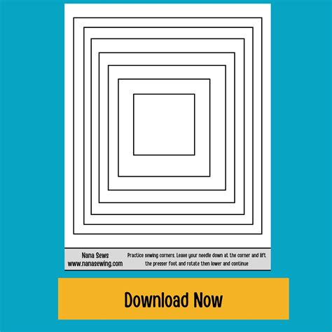 Sewing Practice Sheets Paper Sewing Sewing Printables Learn To Sew