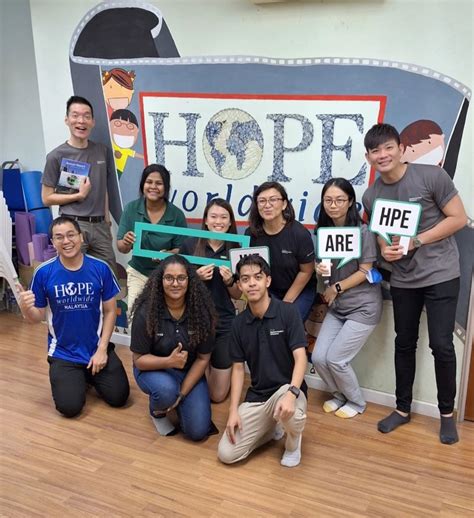 Yong Hong Chia On Linkedin Hopeworldwide Hpemalaysia Volunteerday