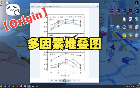 【研究生】手把手教你使用 Origin 绘制瀑布图