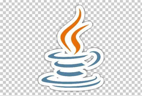Java Sticker Logo Computer Programming Django Png Clipart Computer Programming Computer