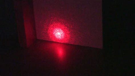 Diffraction Of Light Experiment